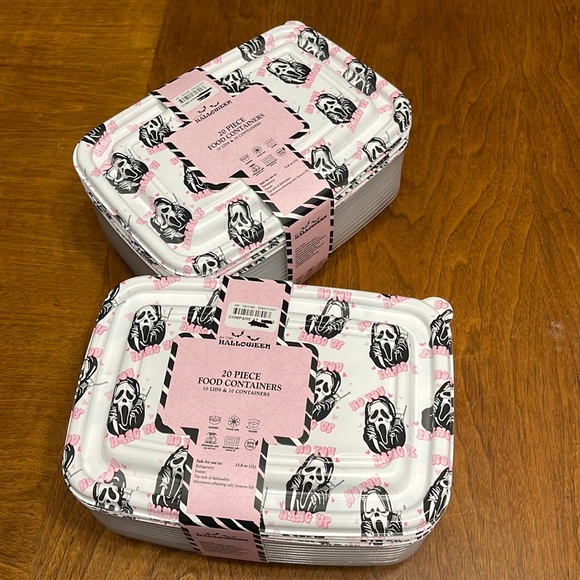 CWC | Kitchen | Brand New Ghostface Tupperware New Ghost Face ...